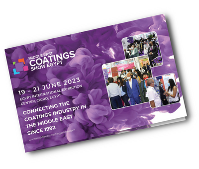 Middle East Coatings Show Egypt | 19 - 21 JUNE 2023 | The largest ...