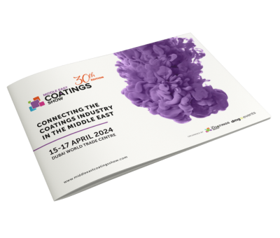 Middle East Coatings Show | 15-17 April 2024 | The largest gathering ...